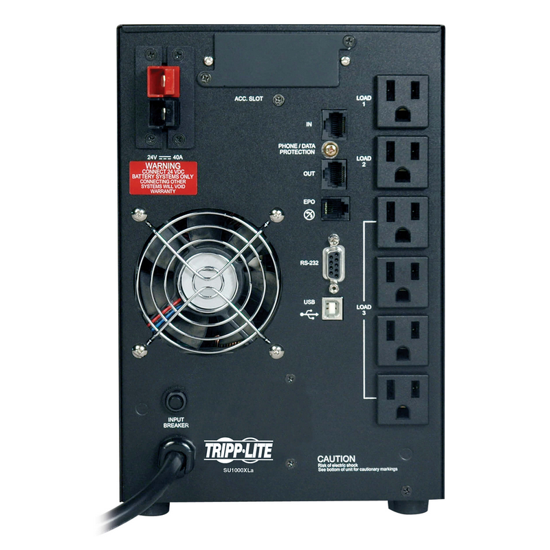 UPS Tripplite Online 1000va Torre – M&E SISTEMAS S.A.S
