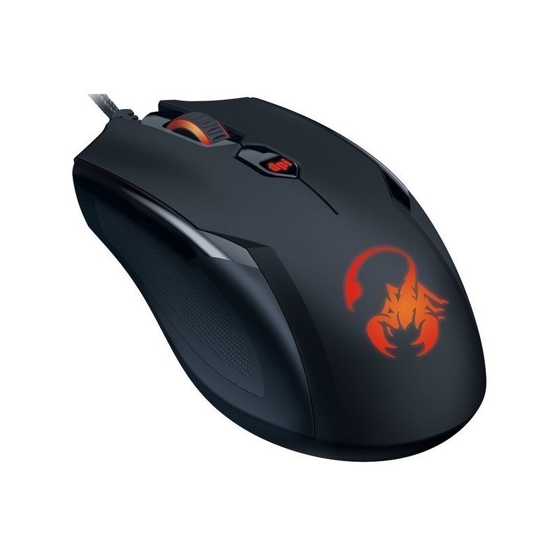 Mouse Gamer Genius GX AMMOX X1-400 Negro – M&E SISTEMAS S.A.S