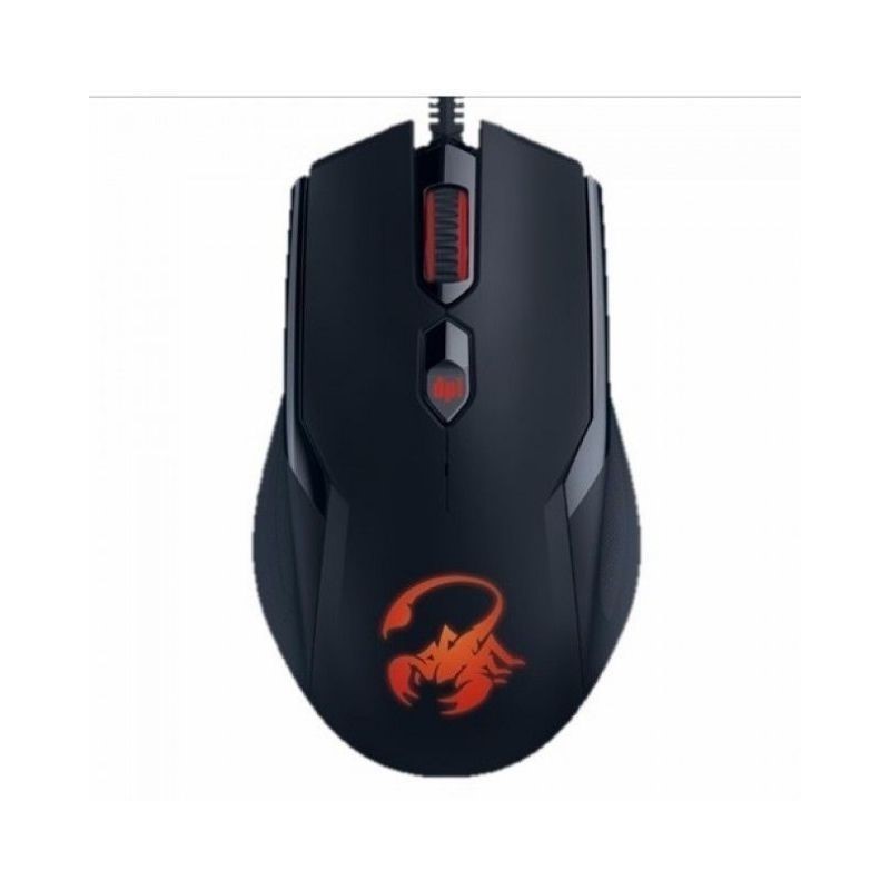 Mouse Gamer Genius GX AMMOX X1-400 Negro – M&E SISTEMAS S.A.S