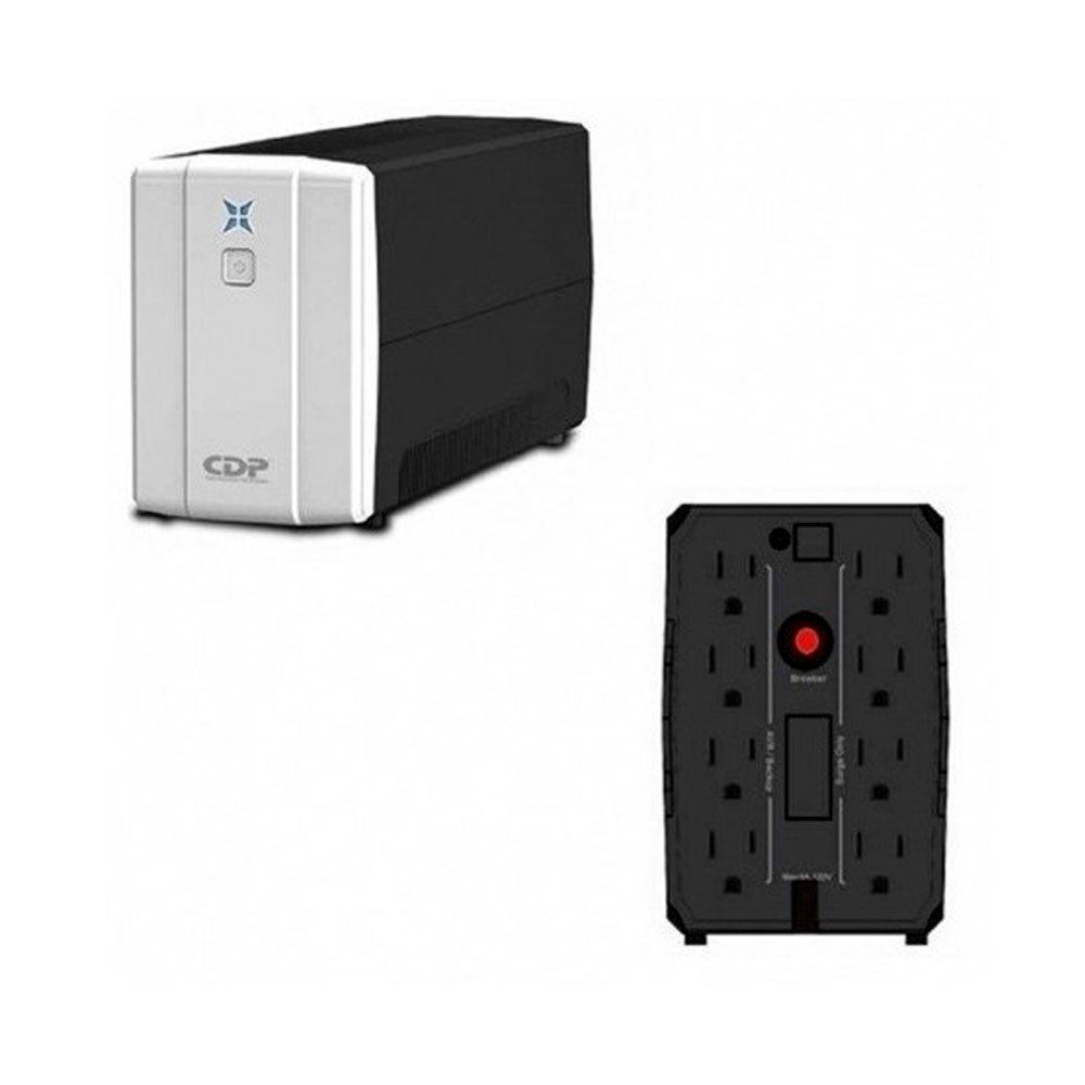 UPS CDP Regulada 1000VA 500W 8 Tomas – M&E SISTEMAS S.A.S